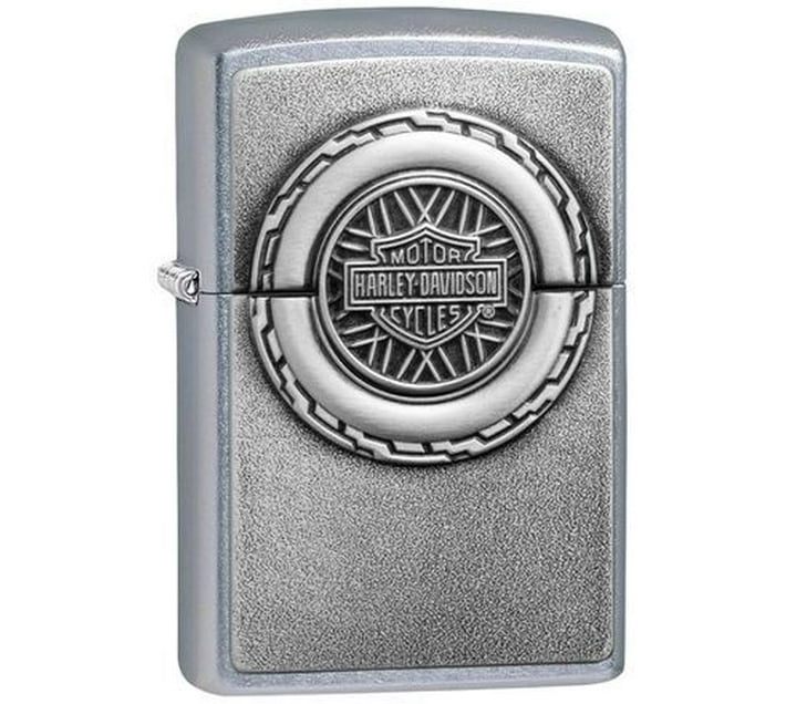 Zippo 207 Harley-Davidson Pocket Lighter (Street Chrome) | Makro
