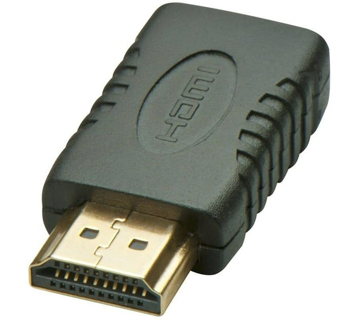 Vtel 0.22 m HDMI MALE TO FEMALE ADAPTER (Compatible with Computer ...