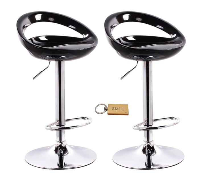 Someone’s in a Makro Bar Stools - Set of 2 (Black) +Smte Keyring Mood