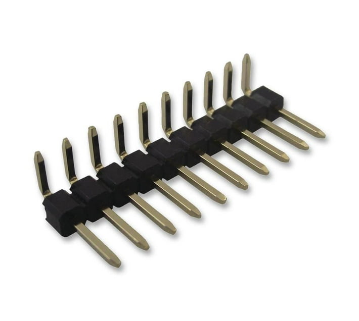 Someone’s in a Makro Wurth (61301011021) Pin Header, Right Angle, Board ...