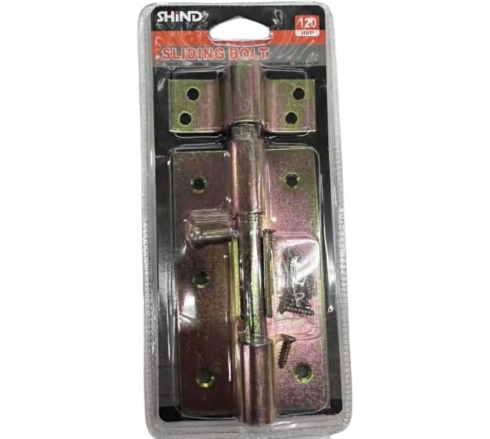 Shind SD-37747 Sliding Bolt Security Hinge (Silver Pack of 1) | Makro