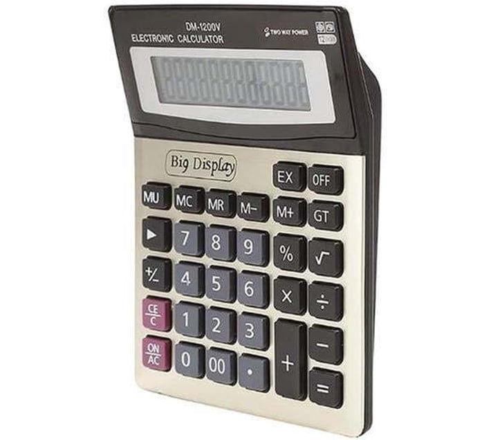 Buy NEEMA NEE0016 Basic Calculator (Alpha-Numeric Display Digit) in ...