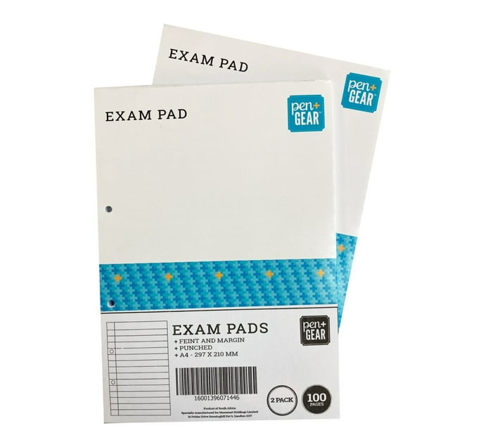 Pen&gear Exam Pad | Makro