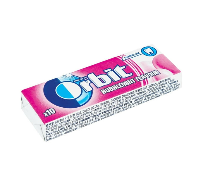 Orbit Sugar Free Gum Pellet Pack Bubblemint (30 X 10PC) | Makro
