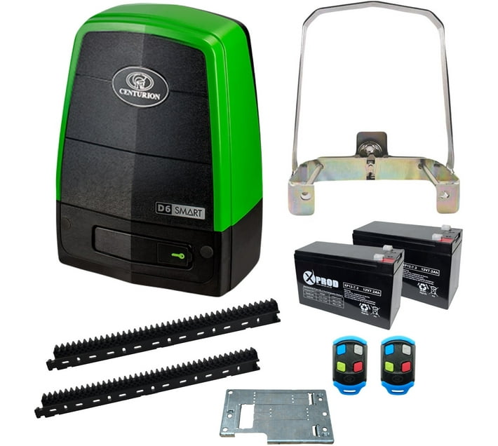 Centurion Centurion D6 Smart Gate Motor Kit + D6 Smart Anti Theft ...