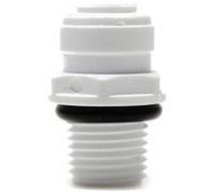 SUPERPURE 1/4" Easy-Fit Connector (5-Pack) 1-way Pipe Joint (Pack of 5 ...