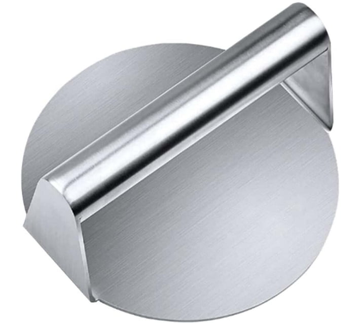 Lifespace Lifespace Stainless Steel Smash Burger Braai Press Steel ...