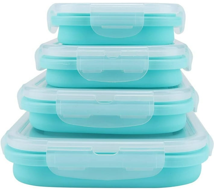 Fine Living 3000924 4 Containers Lunch Box (400 ml) | Makro