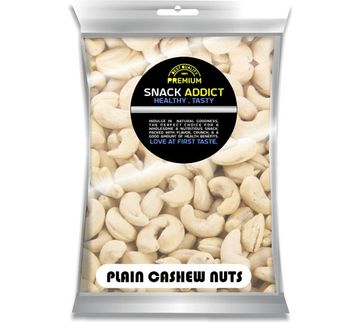 Snack Addict Healthy Cashew Cashew Nuts (500 g) | Makro