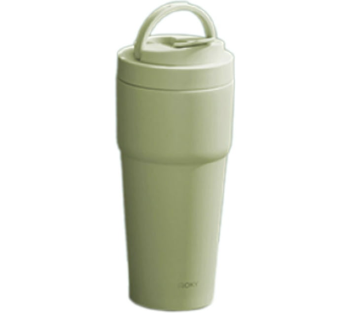WOKY Classic 750 ml Water Bottle (Set of 1, Green) | Makro