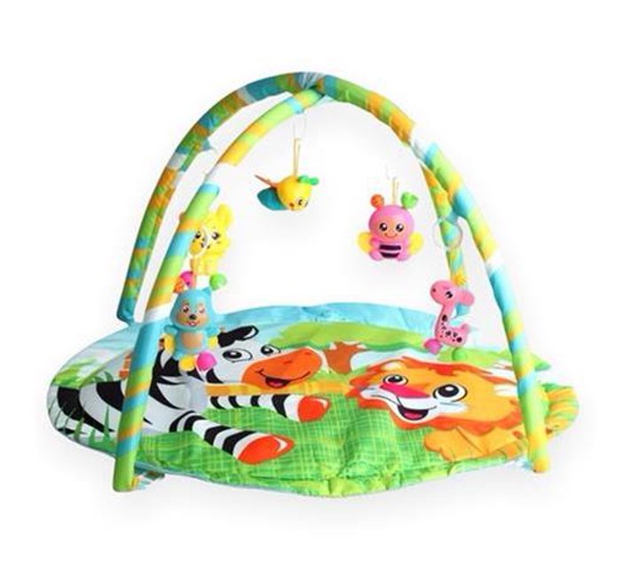 Someone’s in a Makro Multifunctional Baby Play Gym and Crawl Mat - Toys ...