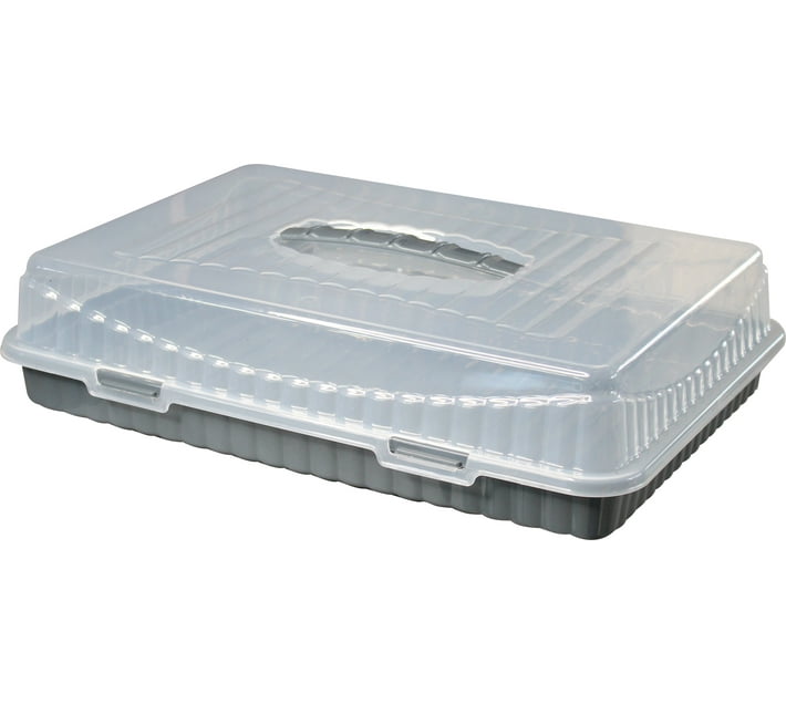 nuware Plastic Bread Container - 10 l (Grey) | Makro