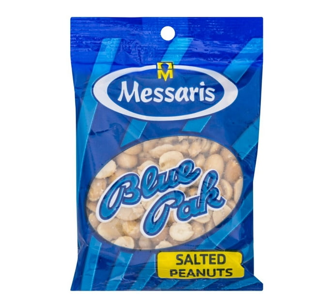 Someone’s in a Makro Messaris Nuts Baler Salted (25 x 50g) Mood