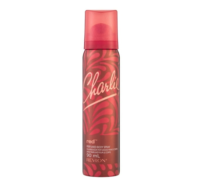 Revlon Body Spray Charlie Red (6 x 90ml) | Makro