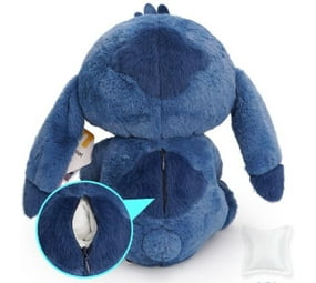 INV Stitch Plush Toy - 35 (Blue) | Makro