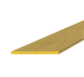 Builders Untreated Pine Plywood Shutter Board 18 x 2440 x 1220 mm PF ...