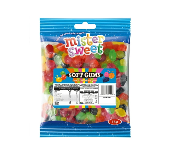 Someone’s in a Makro Mister Sweet Gums & Jellies Soft Gums (1 x 1kg) Mood