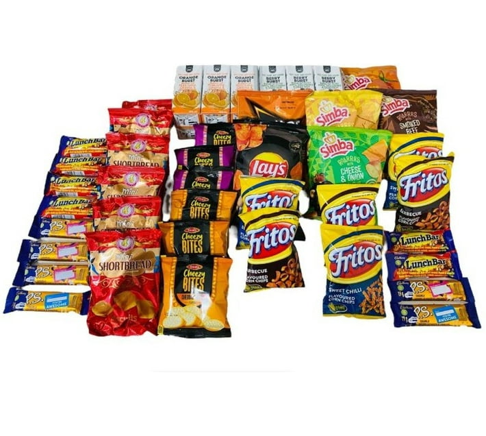 Simba Mixed Snacks Hamper Bundle Combo- 48 Items (48 x 3 kg) | Makro