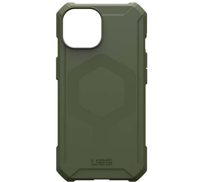 UAG UAG-I15-EAMOL Back Cover (Green, Pack of 1) | Makro