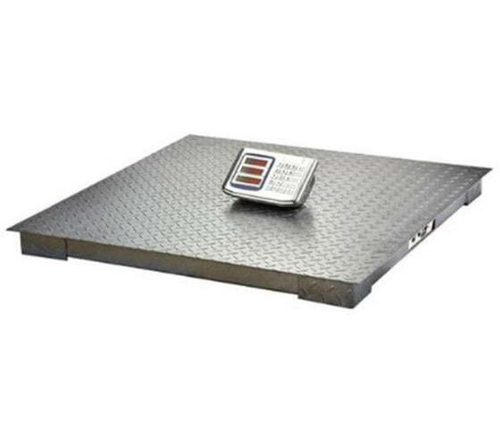 Industrial Scale Digital Industrial Weighing Scale (Silver) | Makro
