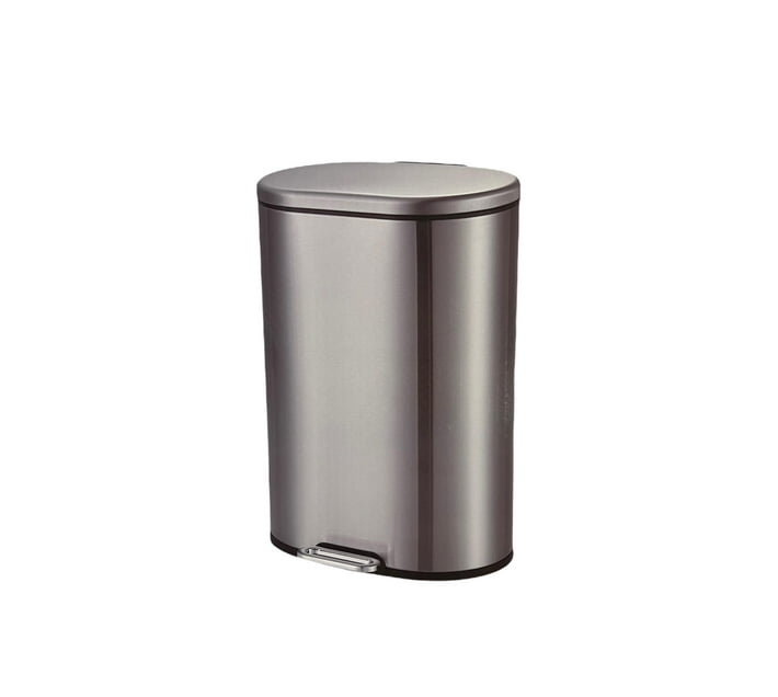 Someone’s in a Makro Continental Homeware 12Ltr Oval Shape Bin - Matte ...