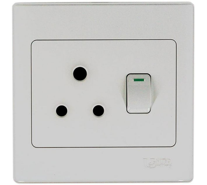UNITED ELECTRICAL Plastic Single Switch Socket 4X4 16 A Manual ...