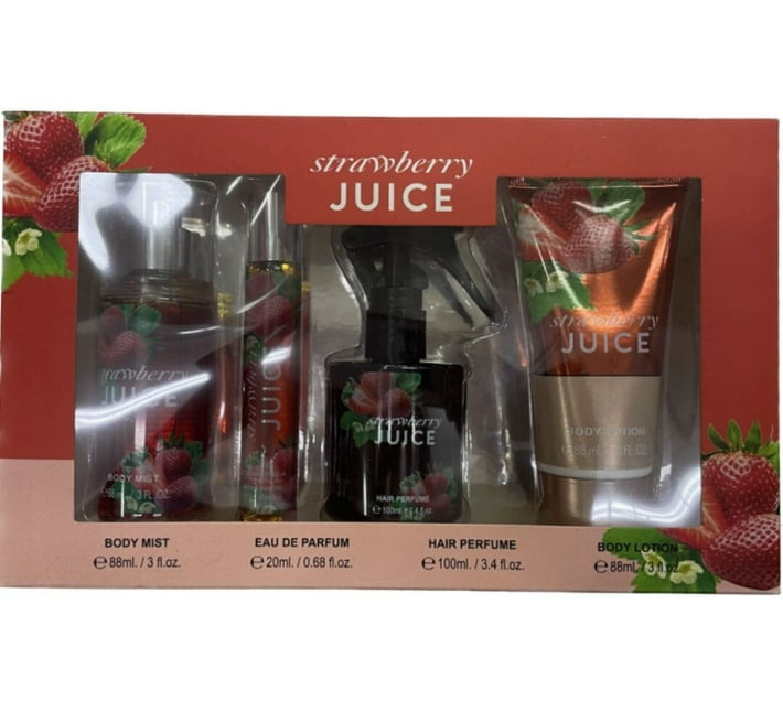 Generic Strawberry Juice EDP Fragrance Set Eau de Parfum - Fruity for ...