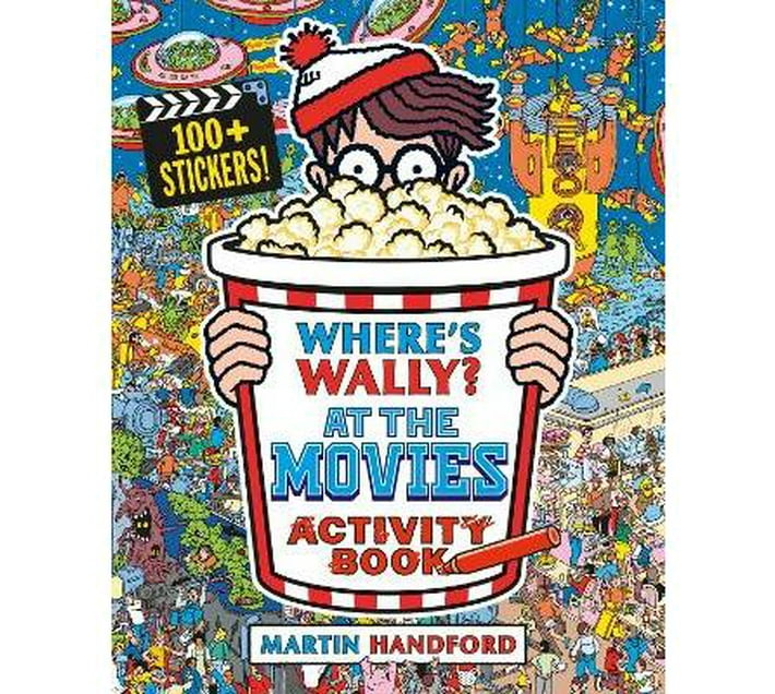 Where's Wally? At the Movies Activity Book (Paperback / softback) | Makro