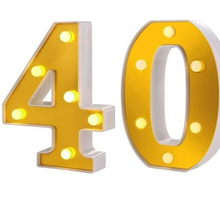 INV 12 LEDs 22 cm Gold Steady Clip Rice Lights (Pack of 2) | Makro