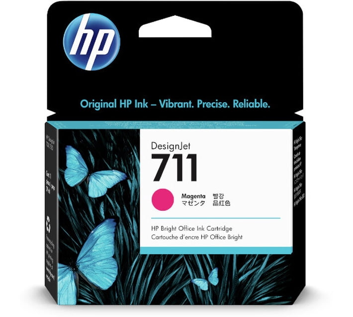 Buy HP 711 Magenta Ink Cartridge () in Bulk | Makro Business