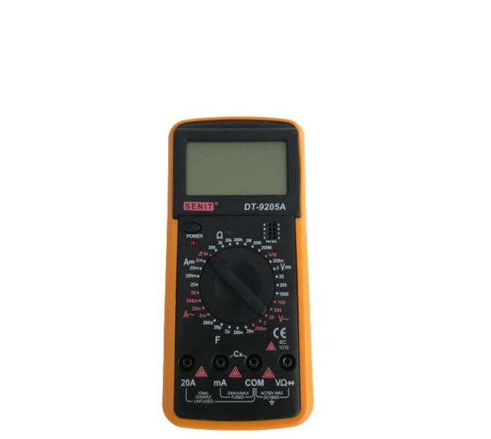 Someone’s in a Makro Digital Multimeter AC/DC Voltage Tester DT-9205A Mood
