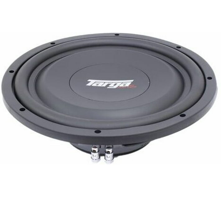 Targa TG-12DFC Subwoofer Rear Deck Mounted Round Car Speaker (3000 W ...