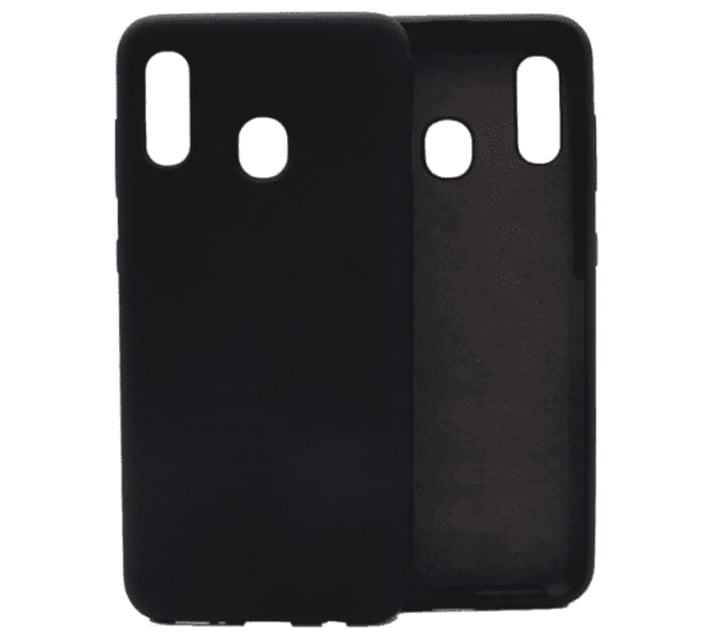 Someone’s in a Makro Silicone Cover for Samsung A20s Minimalist Case ...