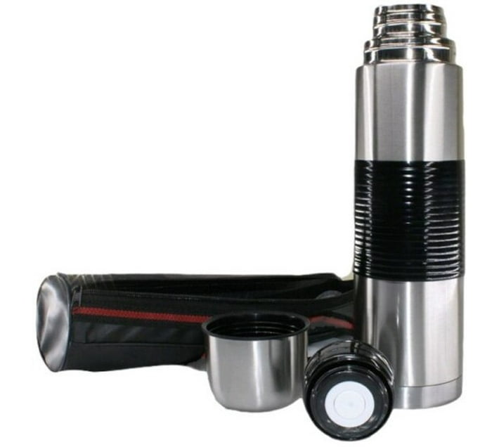 Totally Home Double Wall Bullet Flask 750ml 750 ml Flask (Pack of 1 ...