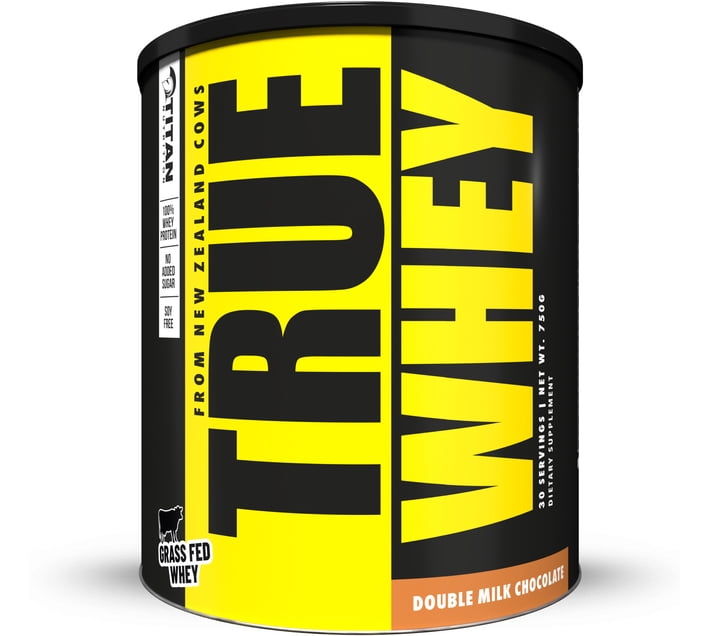 TITAN Nutrition SA True Whey Grass-Fed New Zealand Whey Protein Whey ...