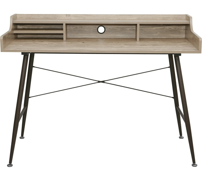 Everfurn FD-OD-18 Engineered Wood Office Table (Free Standing, Finish ...