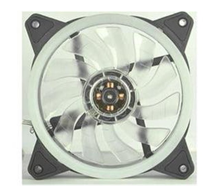 Someone’s in a Makro 12cm Double Ring LED Case Fan -Computer Host LED ...