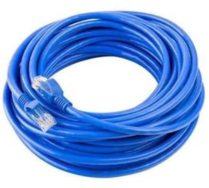 Netix RJ-45 To RJ-45 5 m INT-5M-NET (Compatible with Computer, Blue ...