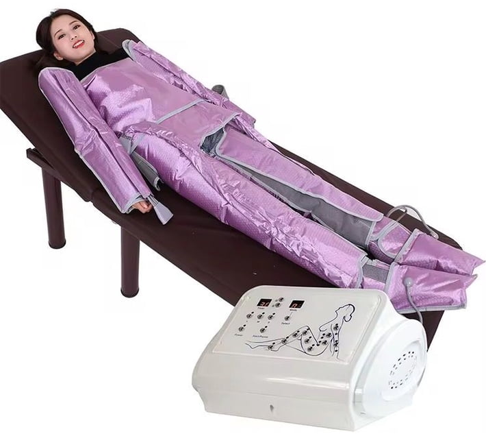 GLsa 2 in 1 Infrared Pressotherapy Lymphatic machine () | Makro
