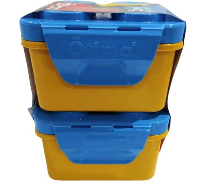 Otima OTIMABLX01 2 Containers Lunch Box (250 ml) | Makro