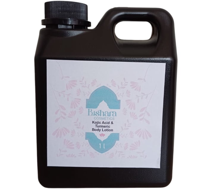 Bishara Cosmetics 1L Glycerine & Kojic Acid Body Lotion (1 L) | Makro