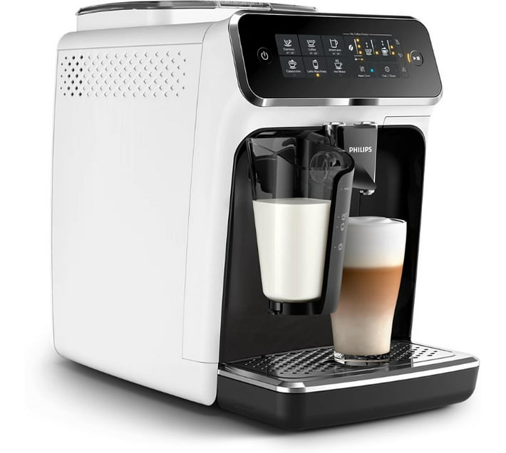 Buy Philips LatteGo 1 Cup Coffee Machine (White) in Bulk | Makro Business