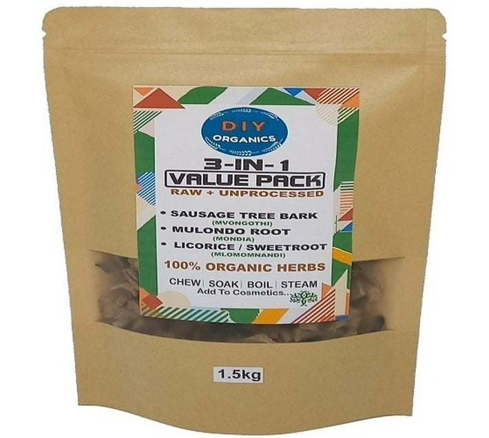 MANTRA DIY Organics (1.5 kg Jumbo Pack): Sausage Tree Bark | Mondia ...