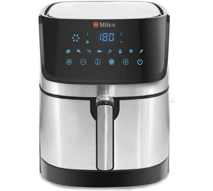 Milex 8 in 1 Premium 1700W 5.6L Air Fryer (5.6 L) | Makro