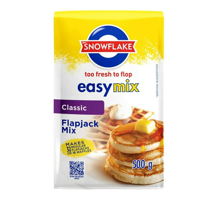 Buy Snowflake Easy Flapjack Mix (1 x 500g) in Bulk | Makro Business