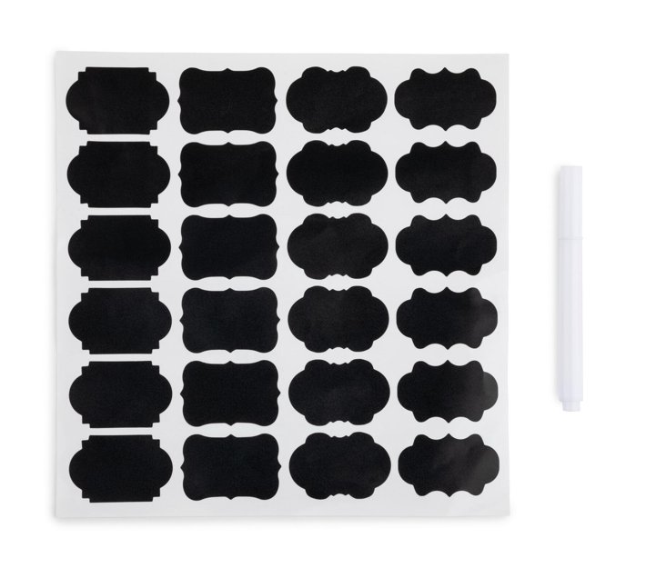 Someone’s in a Makro Sticker label chalk board 2 pack Mood