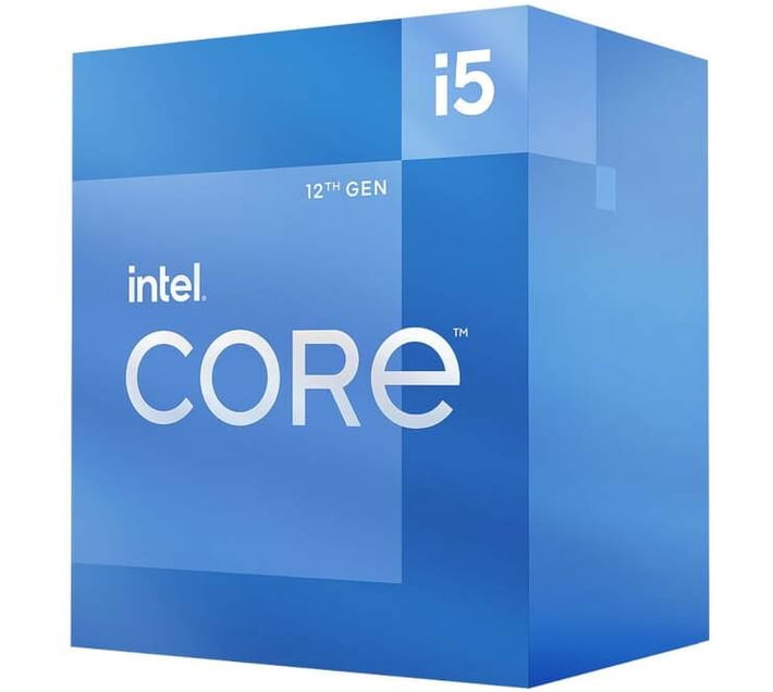 Intel 12th Gen Core i5-12400 Upto 4.4 GHz 6 Cores LGA1700 Desktop ...