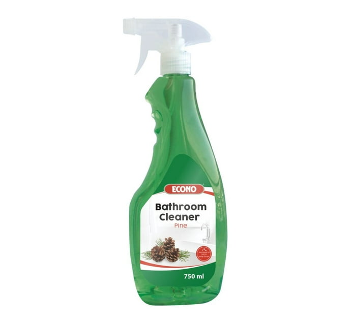 Econo Trigger Cleaner Bathroom Cleaner Pine (750ml) | Makro
