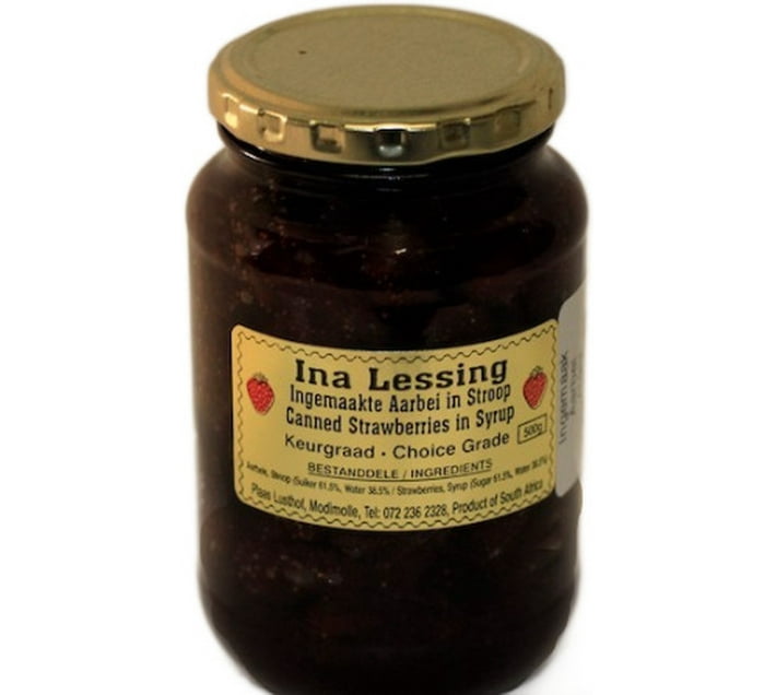 Ina Lessing Konfyte Strawberry Preserves 500 g () | Makro