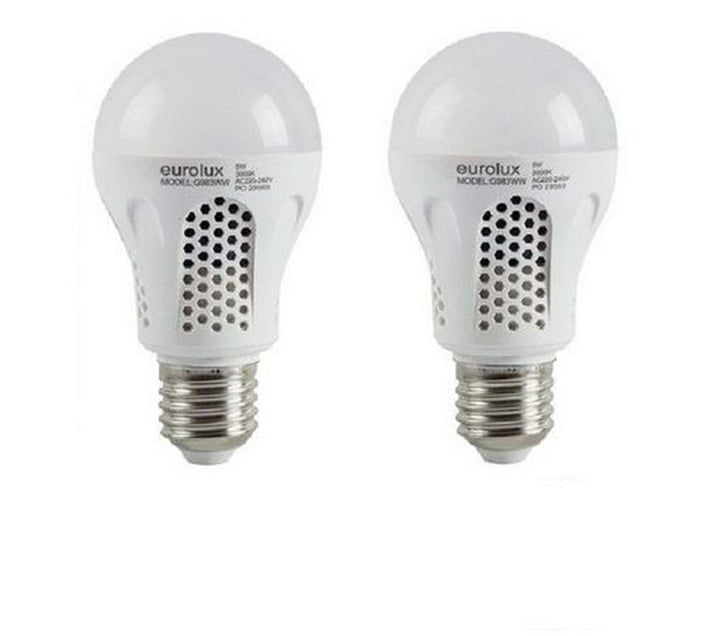 Someone’s in a Makro Load Shedding LED 5W Rechargeable Bulb E27 Screw ...